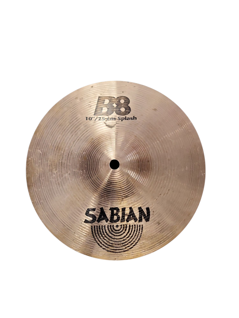Sabian 10" B8 Splash | The Laboratory